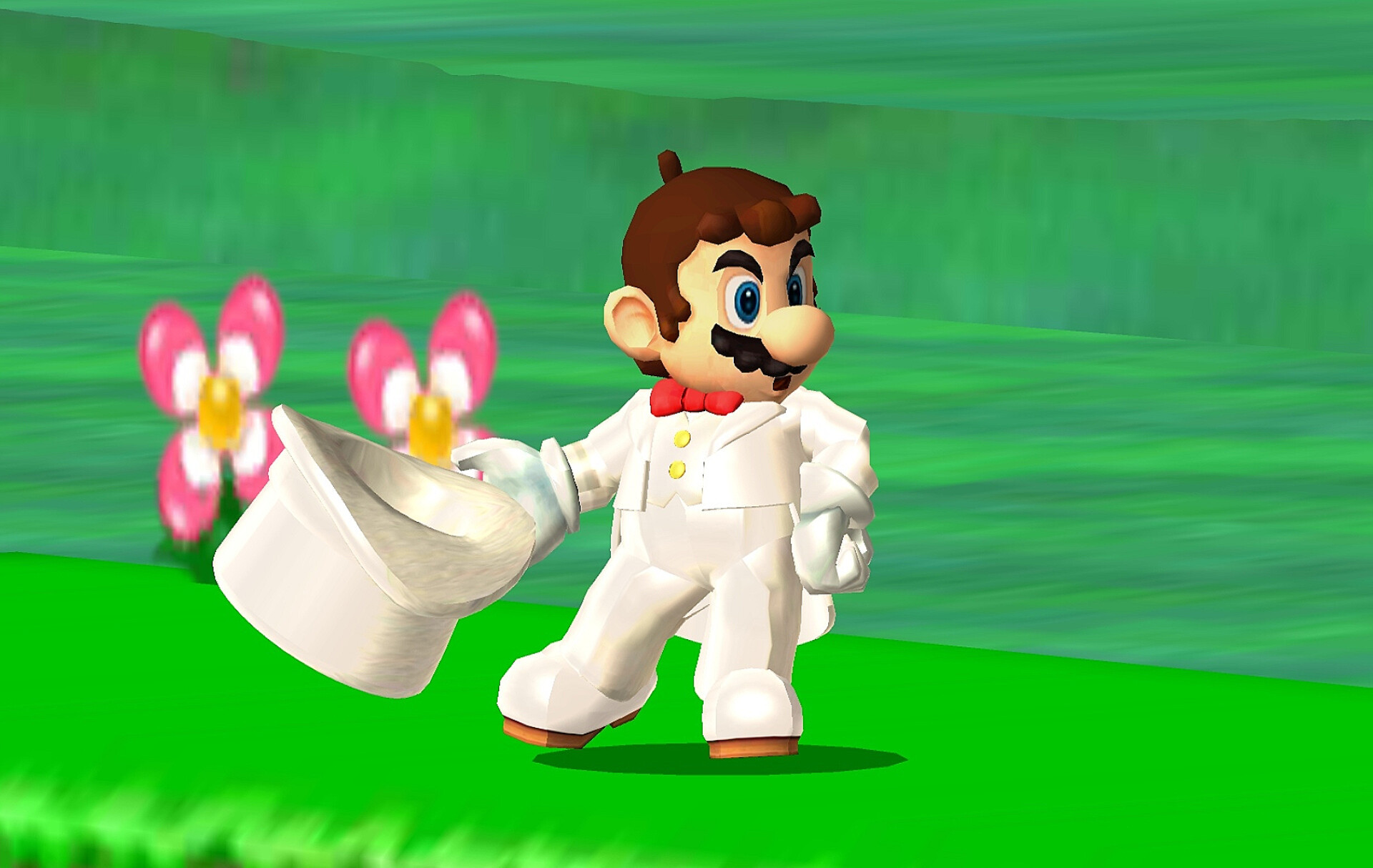 Mario Wedding Mod for Super Smash Bros. (3DS) | SSB3DS Mods