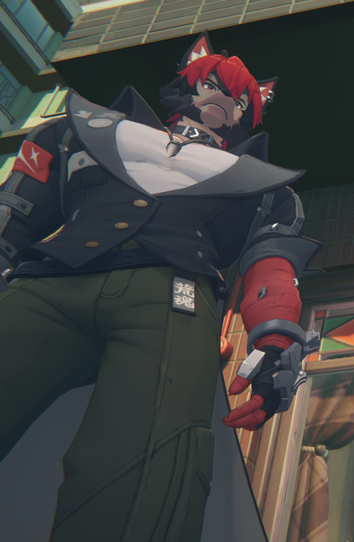 Komano Manato Full Thiren Mod for Zenless Zone Zero | ZZZ Mods