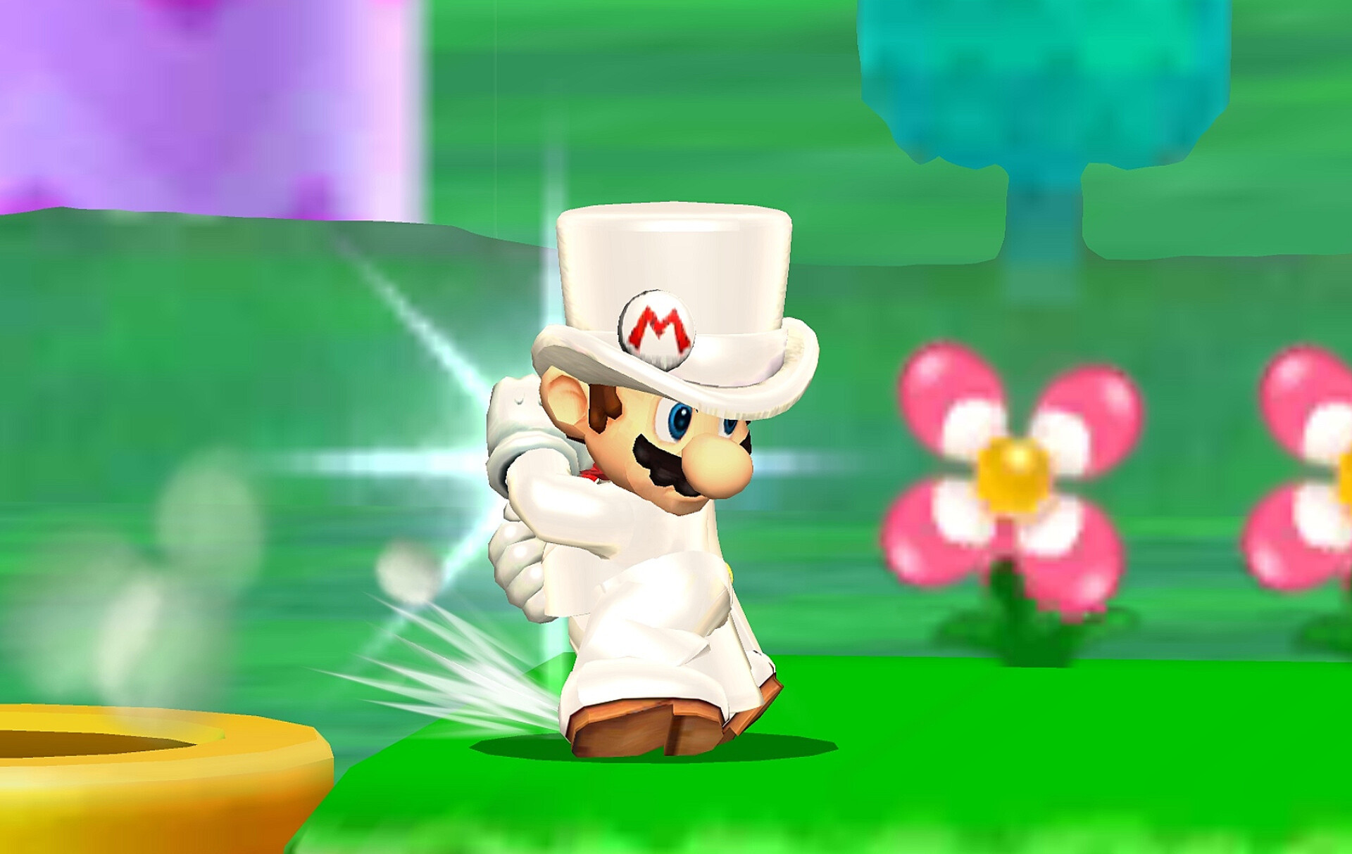 Mario Wedding Mod for Super Smash Bros. (3DS) | SSB3DS Mods