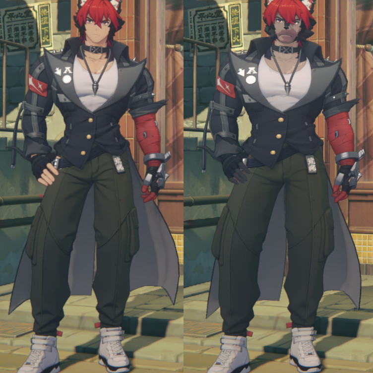 Komano Manato Full Thiren Mod for Zenless Zone Zero | ZZZ Mods