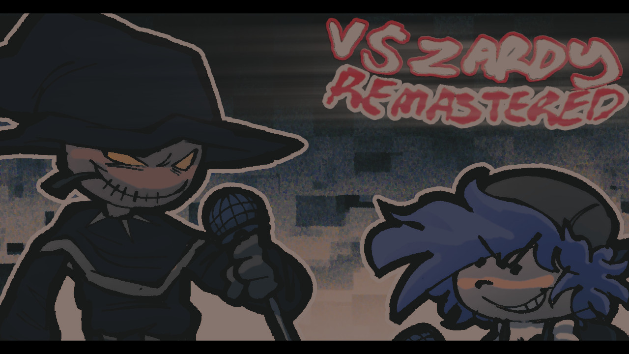 VS ZARDY: REMASTERED! Mod for Friday Night Funkin' | FNF Mods