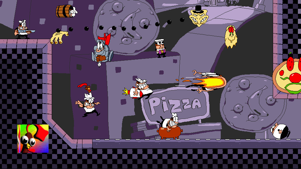 Better Transformations Mod for Pizza Tower | PT Mods