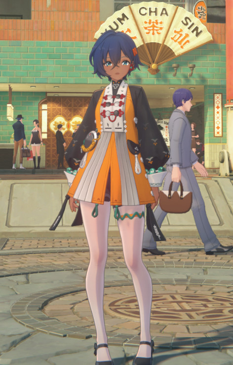 Dark Skin Belle Mod for Zenless Zone Zero | ZZZ Mods