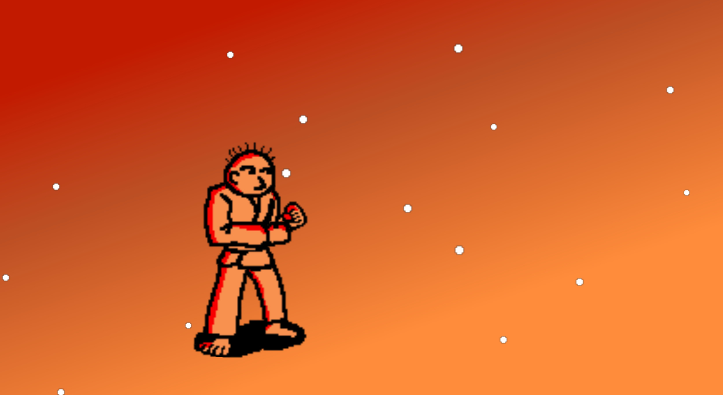 Pixel Karate Joe Mod for Rhythm Heaven Fever | RHF Mods