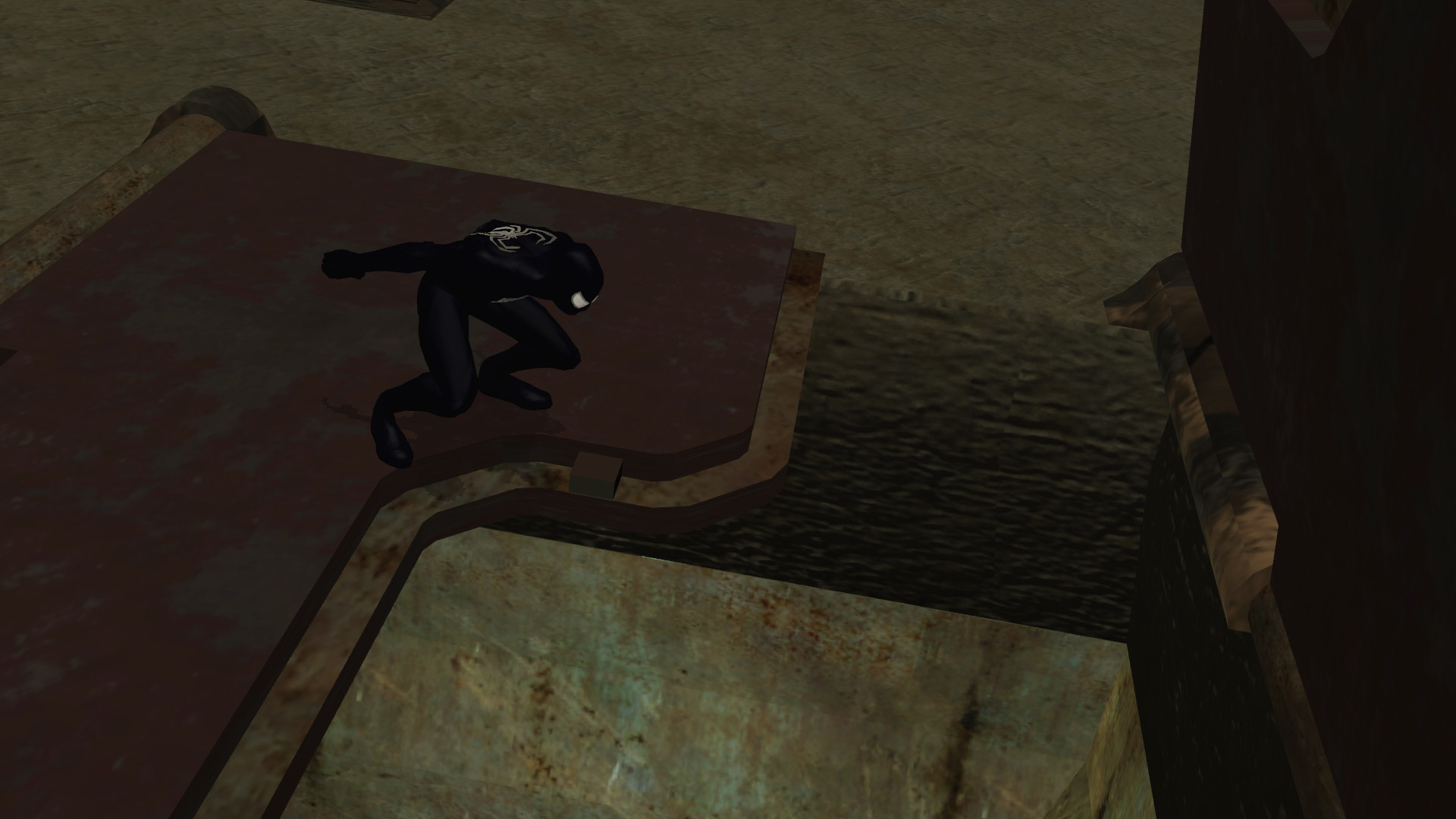 Sleek Classic Black Suit Mod for Spider-Man 3 (PC) | SM3(PC) Mods