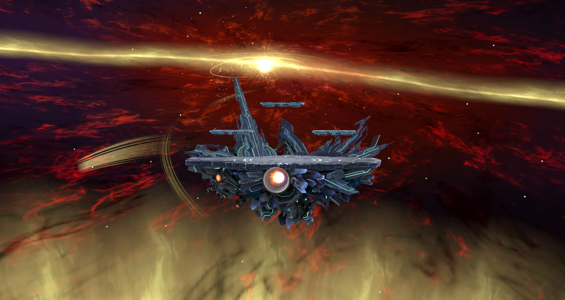 Free the Spirit Final Destination Mod for Super Smash Bros. Ultimate ...