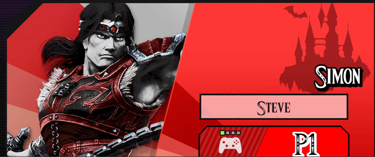 Bloody Tears Simon Mod for Super Smash Bros. Ultimate | SSBU Mods