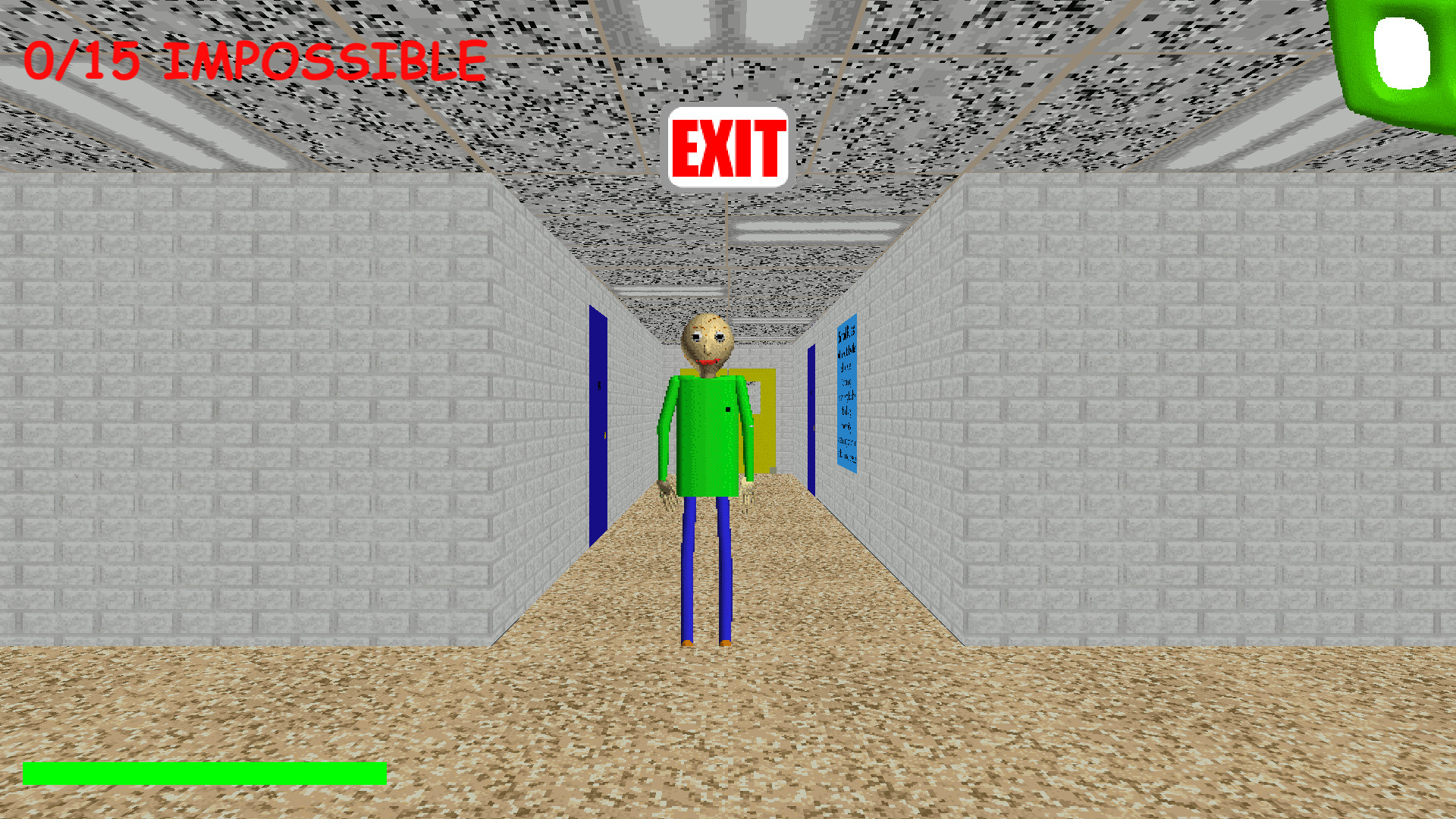 [SENSITIVE CONTENT] Baldi's Basics IMPOSSIBLE Edition Mod for Baldi's ...