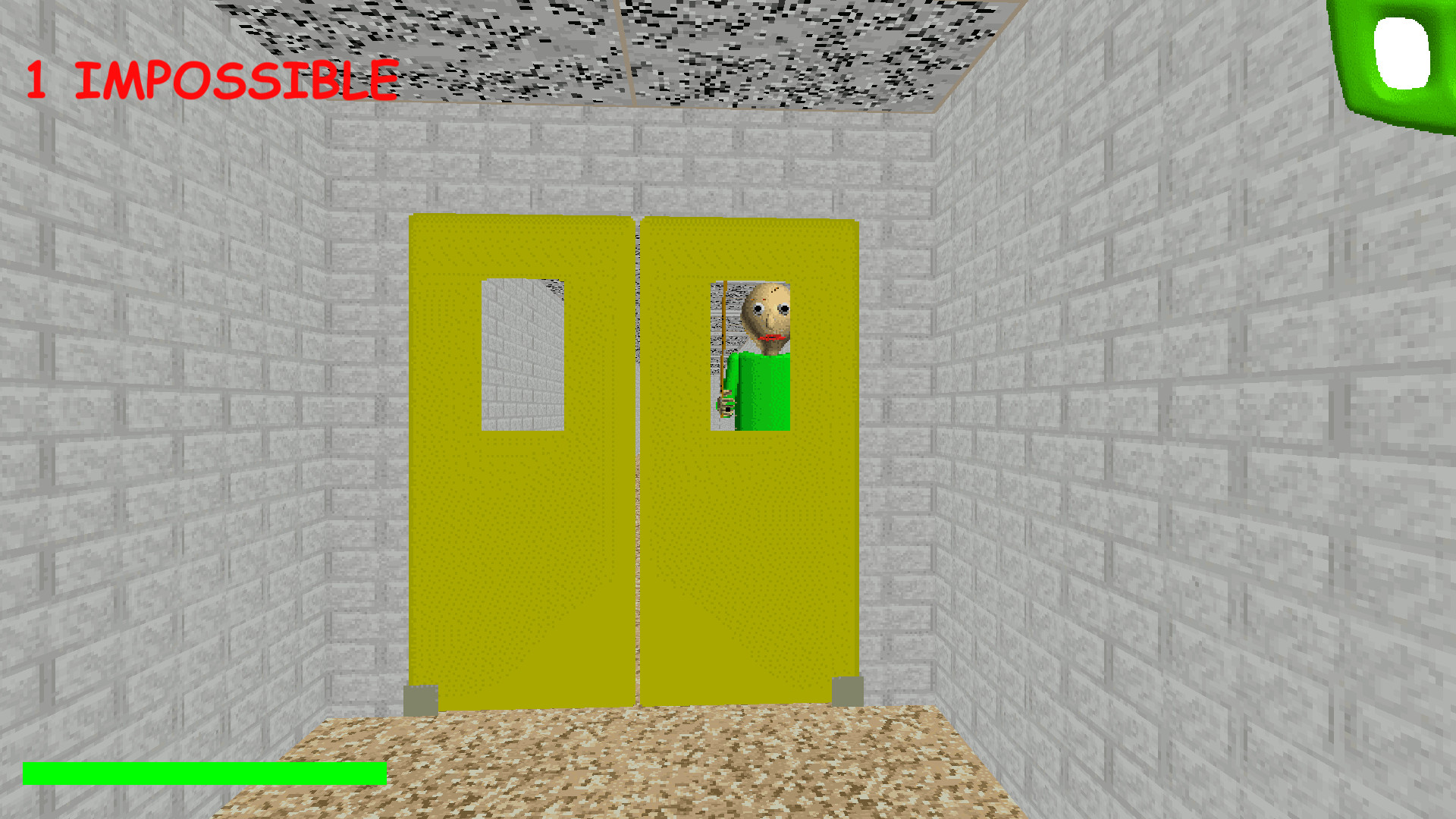 [SENSITIVE CONTENT] Baldi's Basics IMPOSSIBLE Edition Mod for Baldi's ...