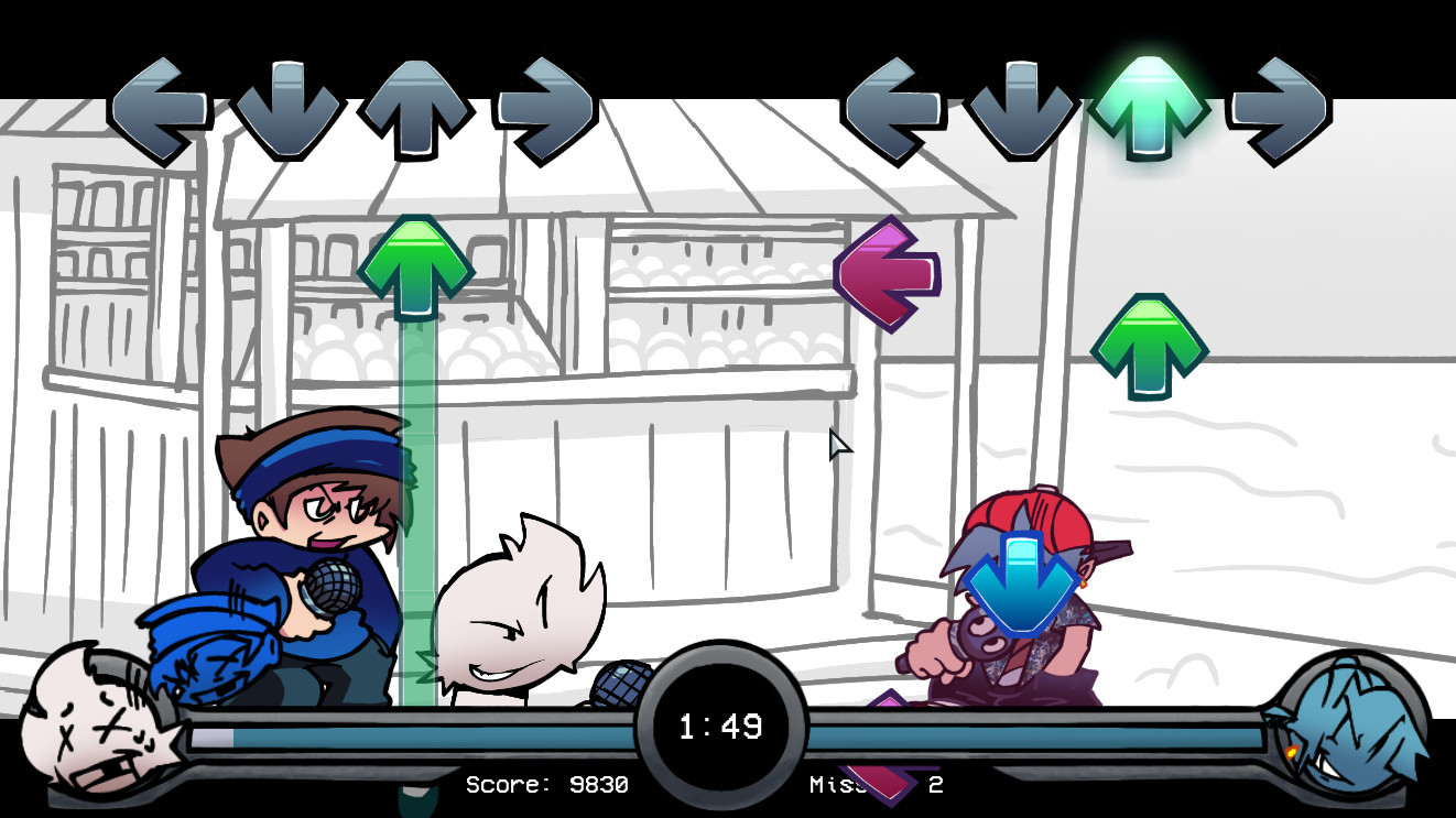 Arizona Beach - Coming To The City Mod for Friday Night Funkin' | FNF Mods