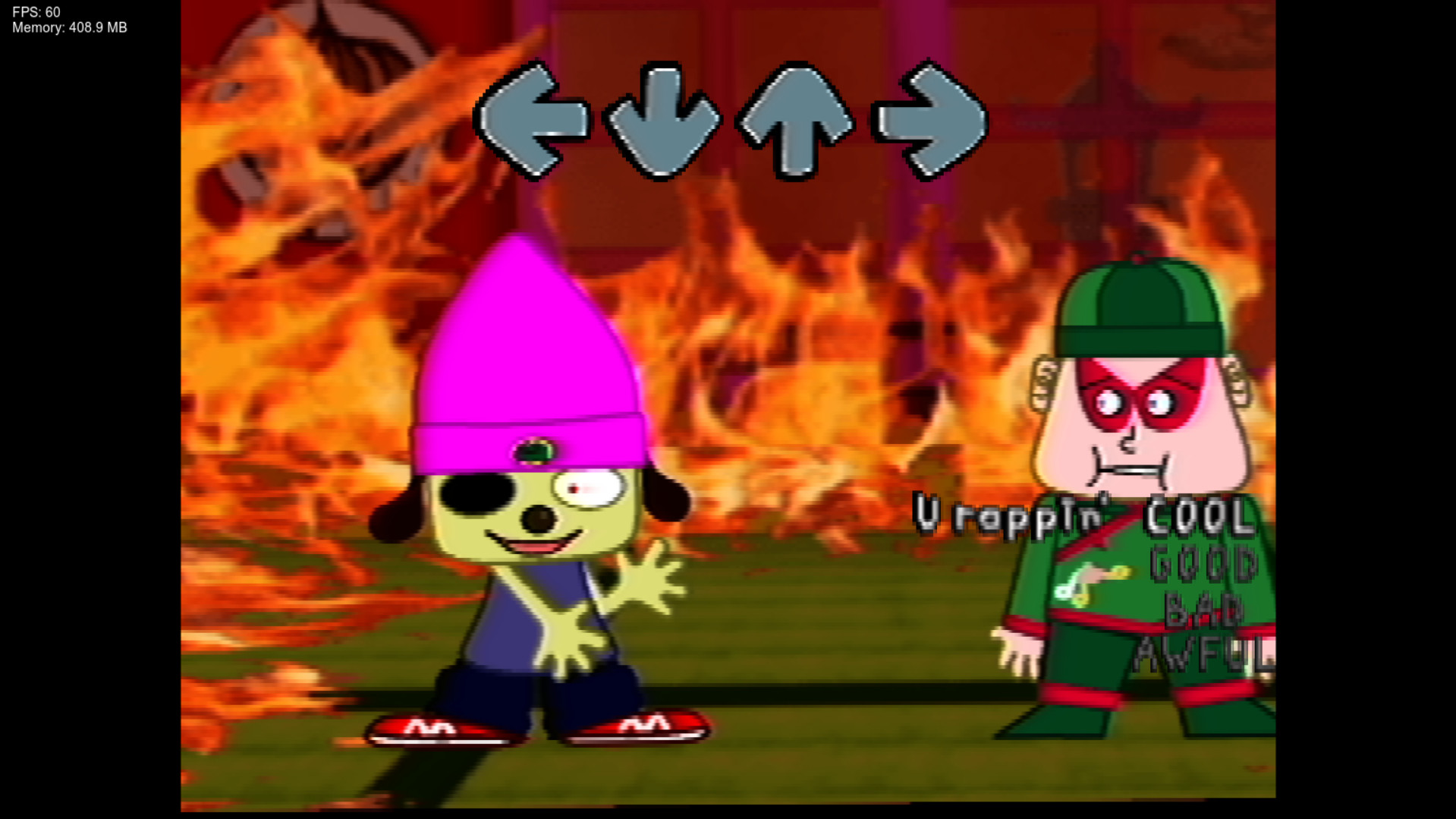 FNF VS PARAPPA THE RAPPER: EVIL RAPPER Mod for Friday Night Funkin ...