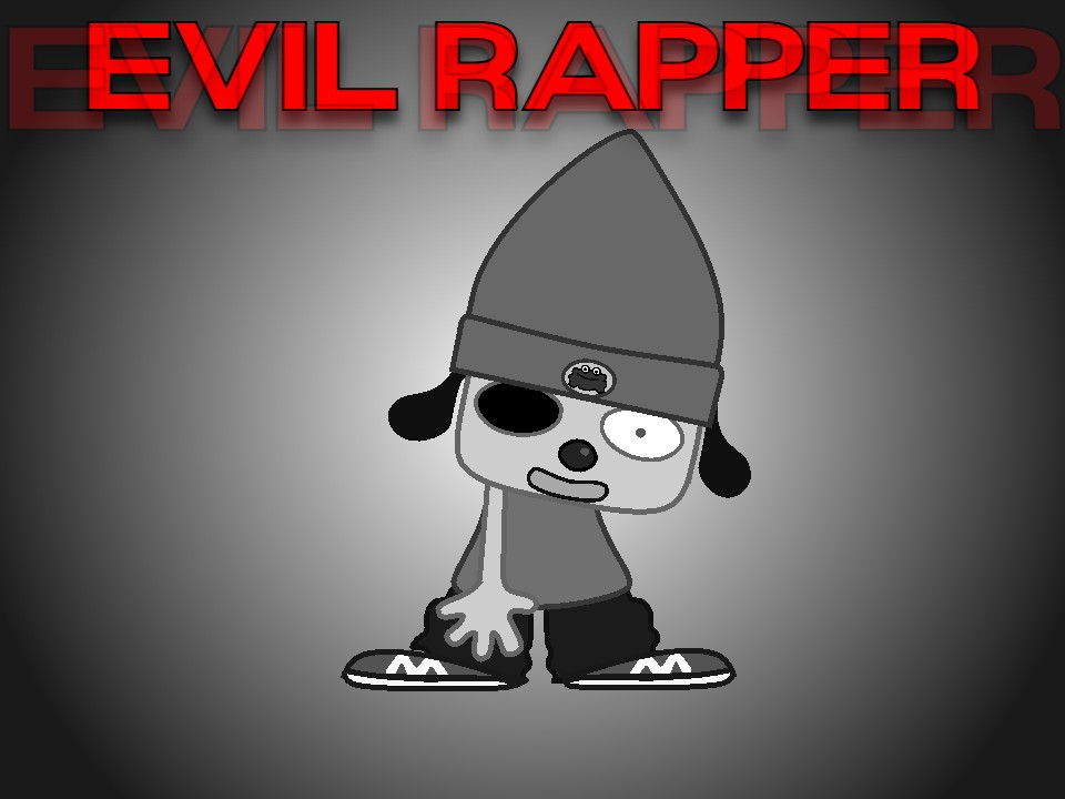 FNF VS PARAPPA THE RAPPER: EVIL RAPPER Mod for Friday Night Funkin ...
