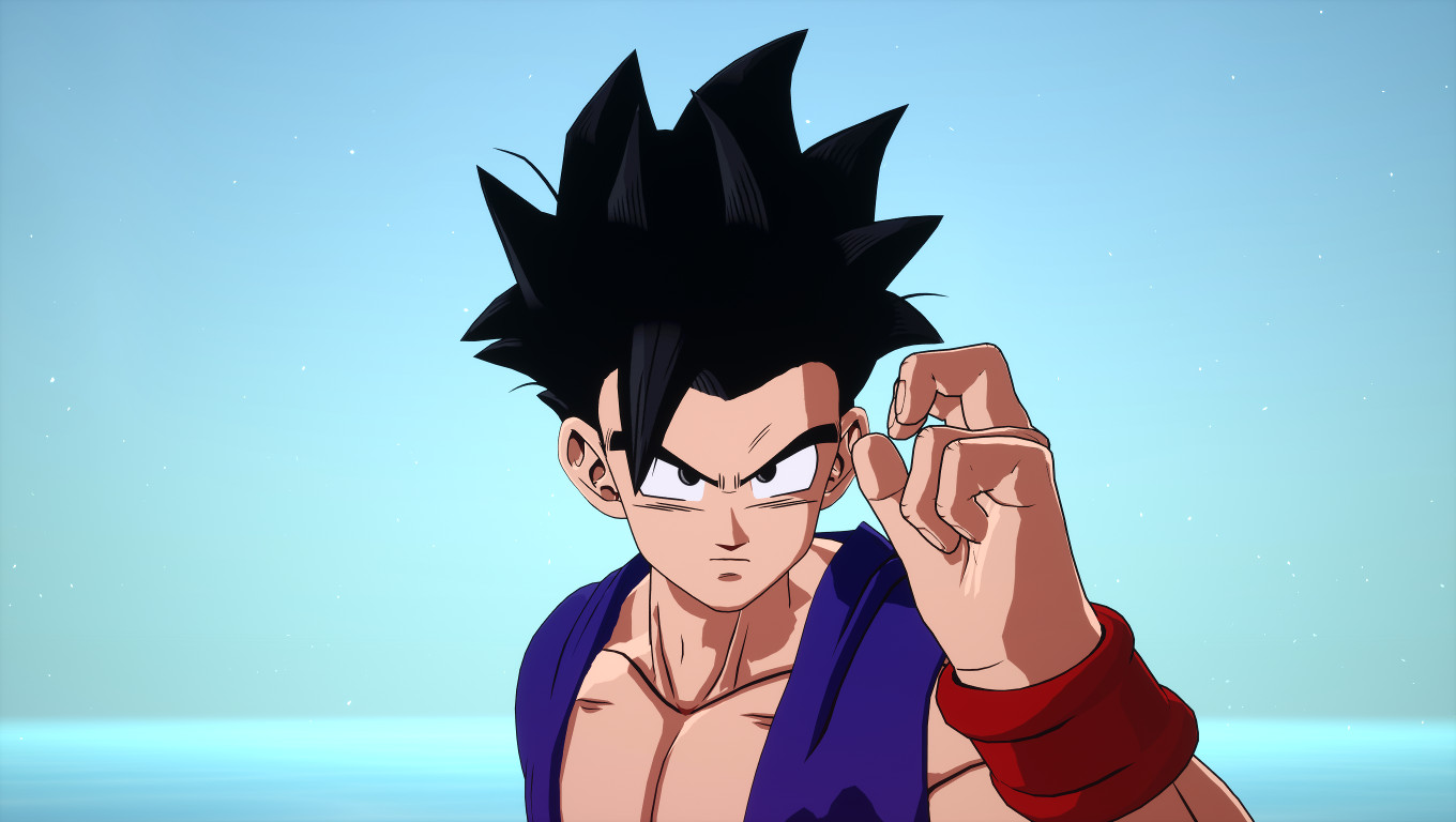 (New Costume) Gohan Super Hero Hair Mod for Dragon Ball: Sparking! ZERO ...