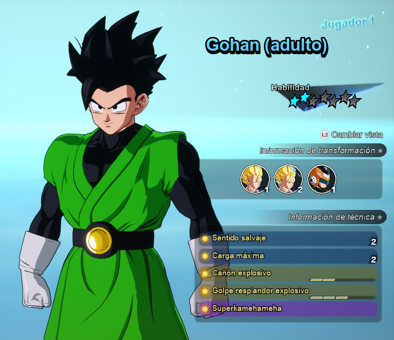 (New Costume) Gohan Super Hero Hair Mod for Dragon Ball: Sparking! ZERO ...