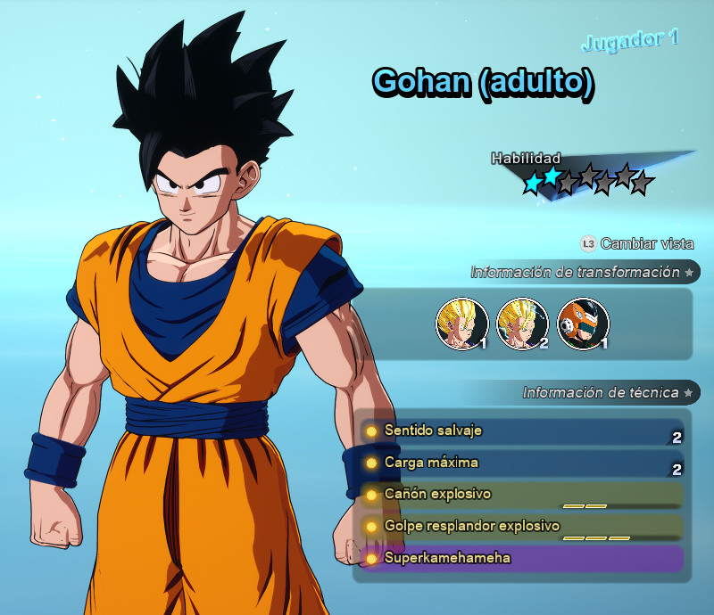 (New Costume) Gohan Super Hero Hair Mod for Dragon Ball: Sparking! ZERO ...