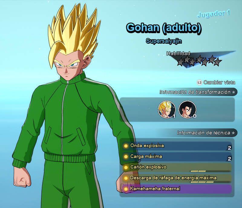 (New Costume) Gohan Super Hero Hair Mod for Dragon Ball: Sparking! ZERO ...