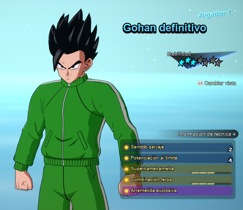 (New Costume) Gohan Super Hero Hair Mod for Dragon Ball: Sparking! ZERO ...