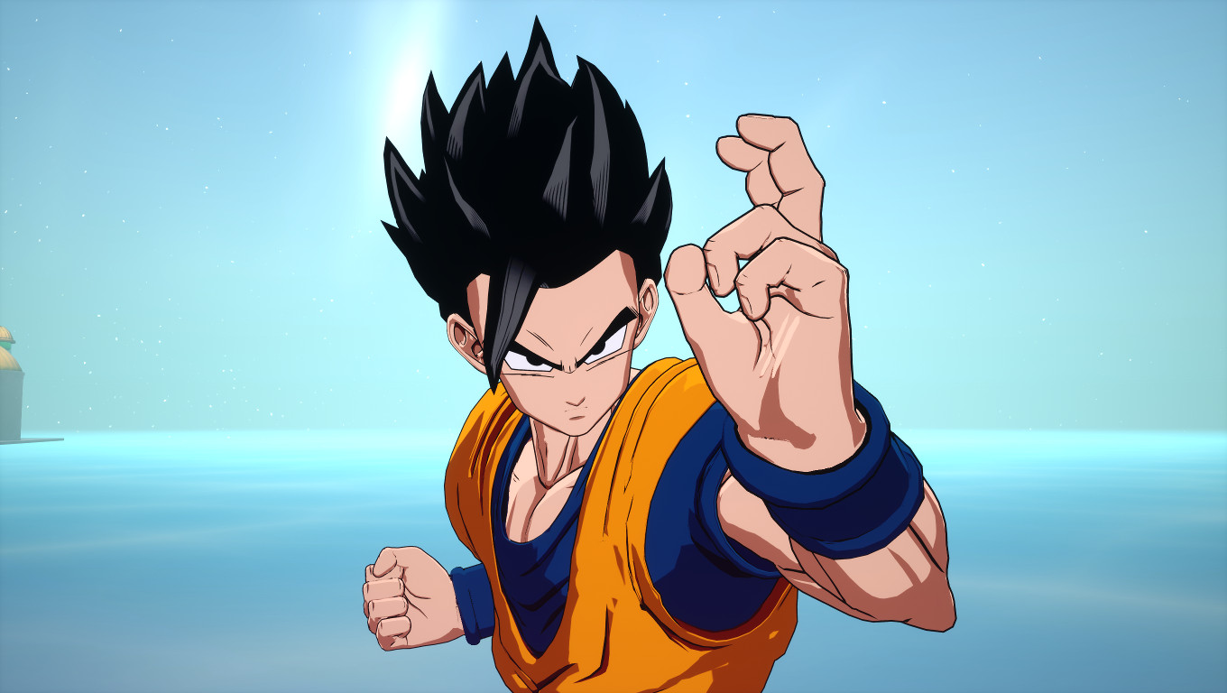 (New Costume) Gohan Super Hero Hair Mod for Dragon Ball: Sparking! ZERO ...