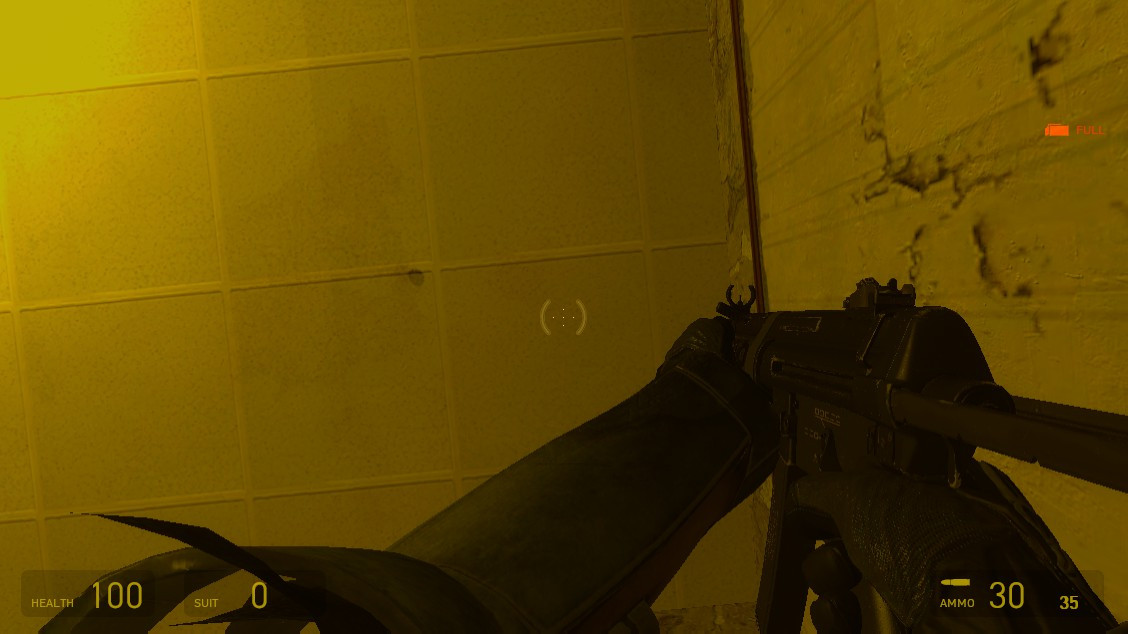 Project HL2 - MW22 Lachmann sub - HK94A3 (hl2:dm) Mod for Half-Life 2: Deathmatch | HL2:DM Mods