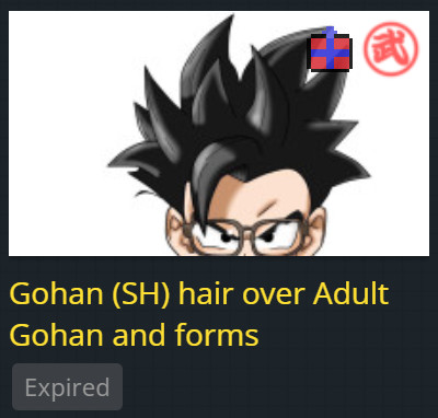 (New Costume) Gohan Super Hero Hair Mod for Dragon Ball: Sparking! ZERO ...