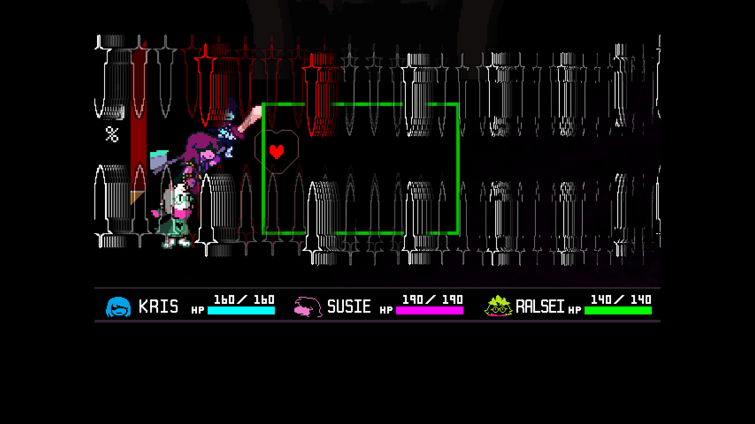 Deltarune Chapter 3: Easier Roaring Knight Patch Mod for Deltarune | DR ...