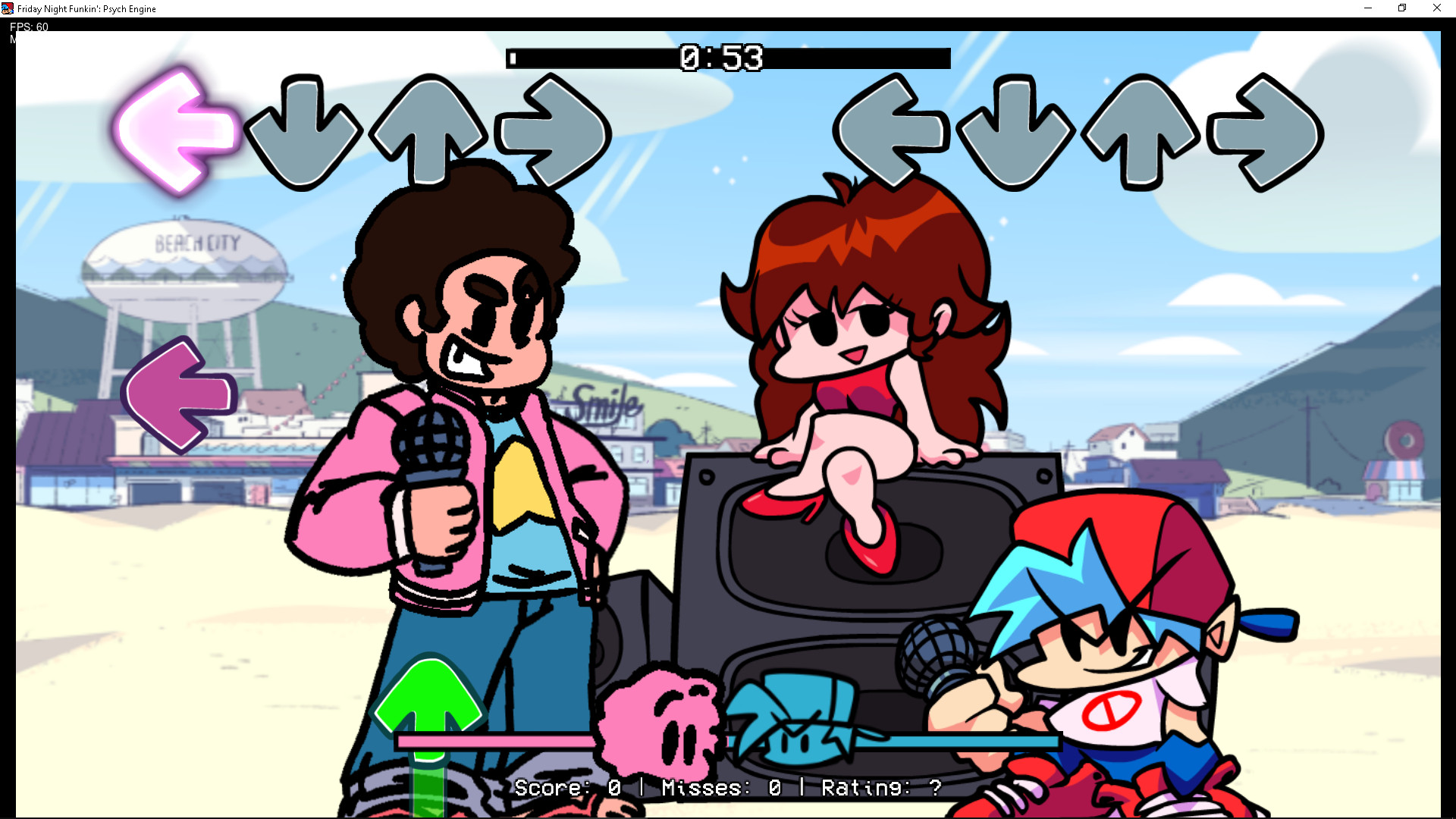 Vs. Steven (Steven Universe) Mod for Friday Night Funkin' | FNF Mods