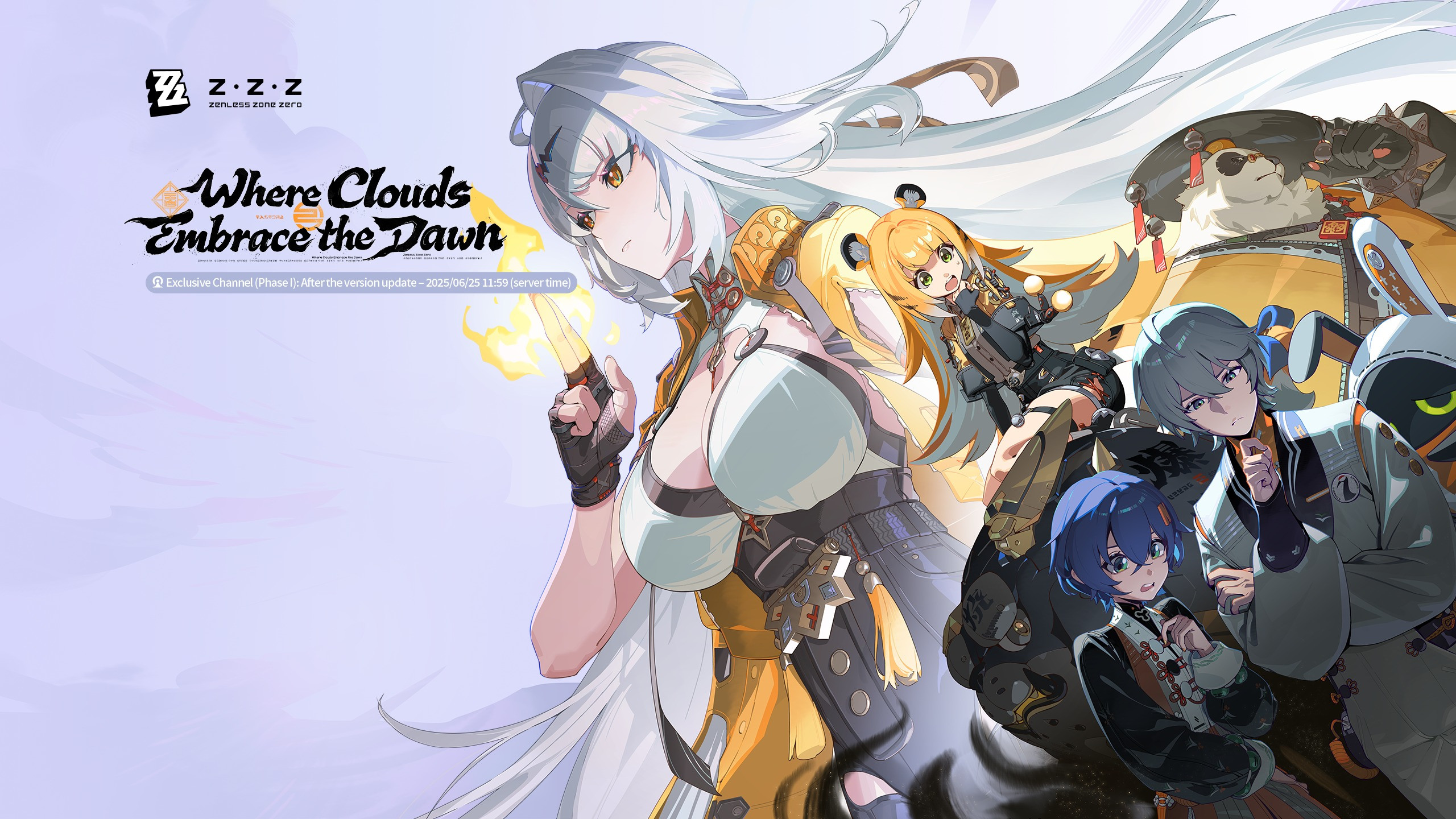 [XXMI] Version 2.0 Launcher Wallpaper Mod for Zenless Zone Zero | ZZZ Mods