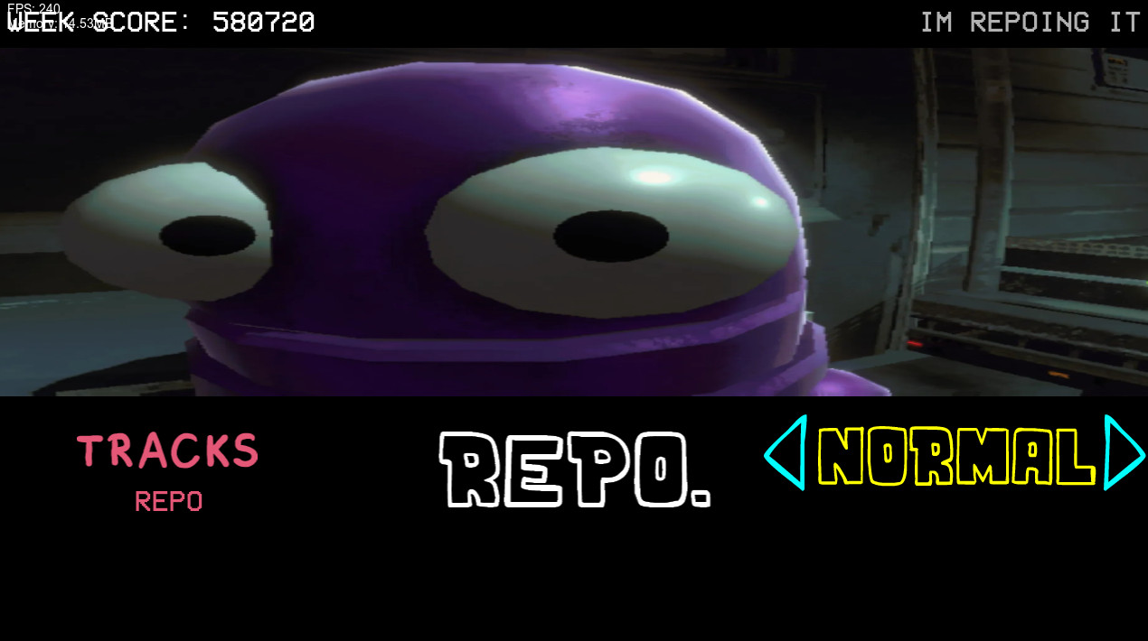REPO FUNKIN' - [THE ONESHOT] Mod for Friday Night Funkin' | FNF Mods