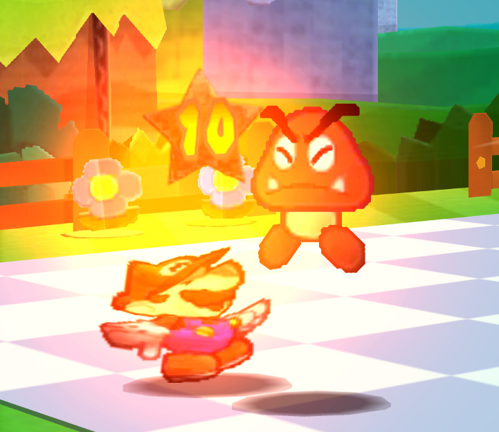 Paper Mario But Enemies Have Unreasonable Stats Mod for Paper Mario ...