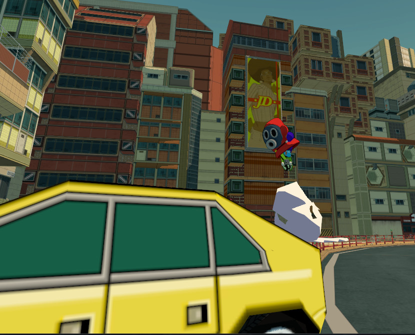 SNIFIT IN THE HOUSEEEEE! from yk, mario. Mod for Bomb Rush Cyberfunk ...