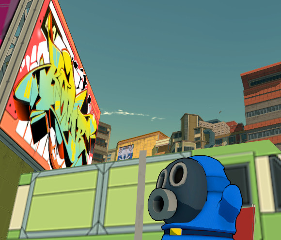 SNIFIT IN THE HOUSEEEEE! from yk, mario. Mod for Bomb Rush Cyberfunk ...