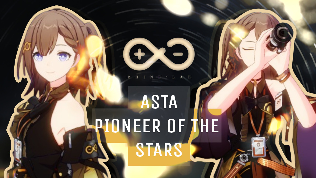 Asta - "Pioneer of the Stars" Mod for Honkai Star Rail | HSR Mods