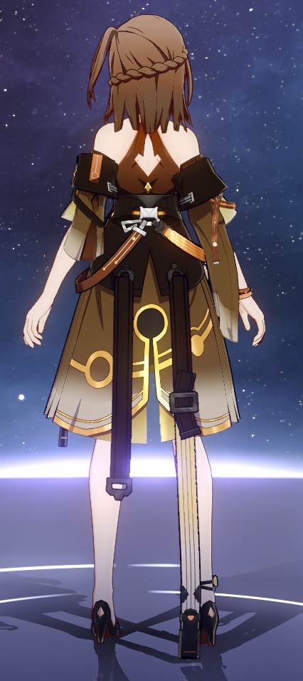 Asta - "Pioneer of the Stars" Mod for Honkai Star Rail | HSR Mods