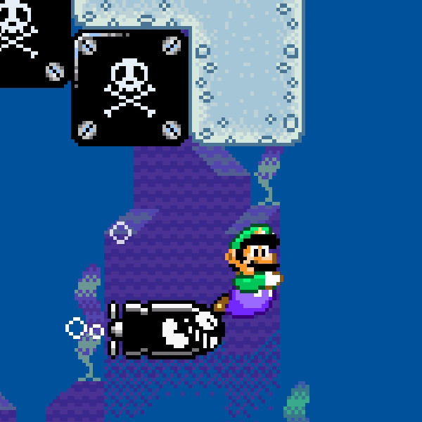 all smw luigis Mod for Super Mario Maker World Engine | SMMWE Mods