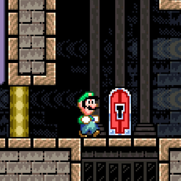 all smw luigis Mod for Super Mario Maker World Engine | SMMWE Mods