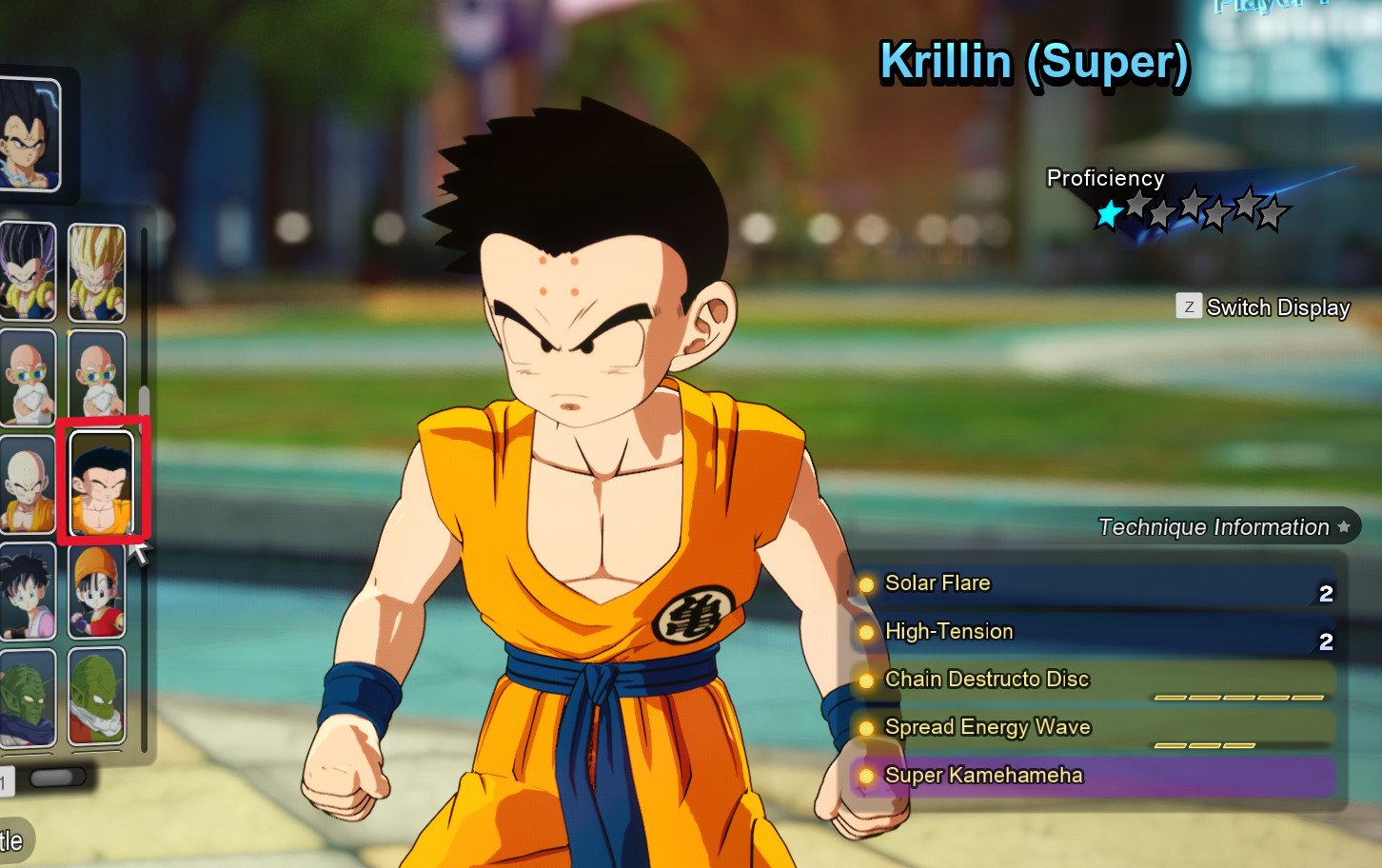 Krillin (Super) NEW SLOT Mod for Dragon Ball: Sparking! ZERO | DBSZ Mods