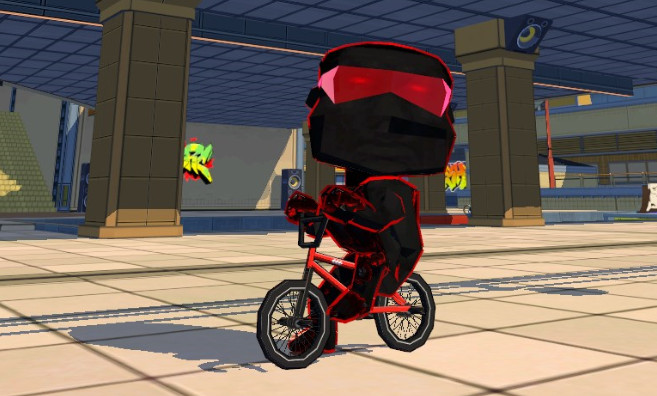 Lil Foxtrot (Cruelty Squad) Mod for Bomb Rush Cyberfunk | BRC Mods