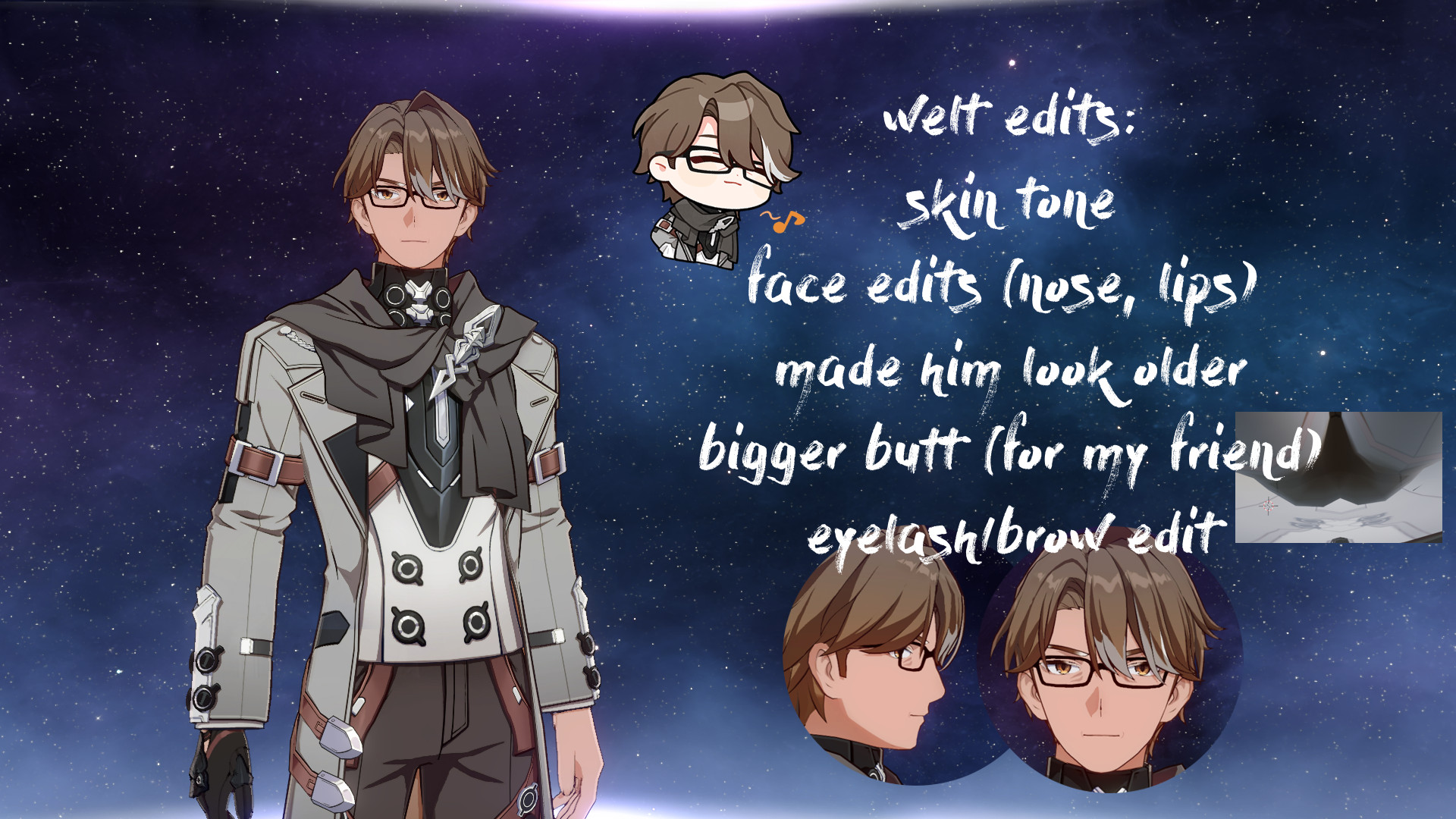 astral express edits Mod for Honkai Star Rail | HSR Mods