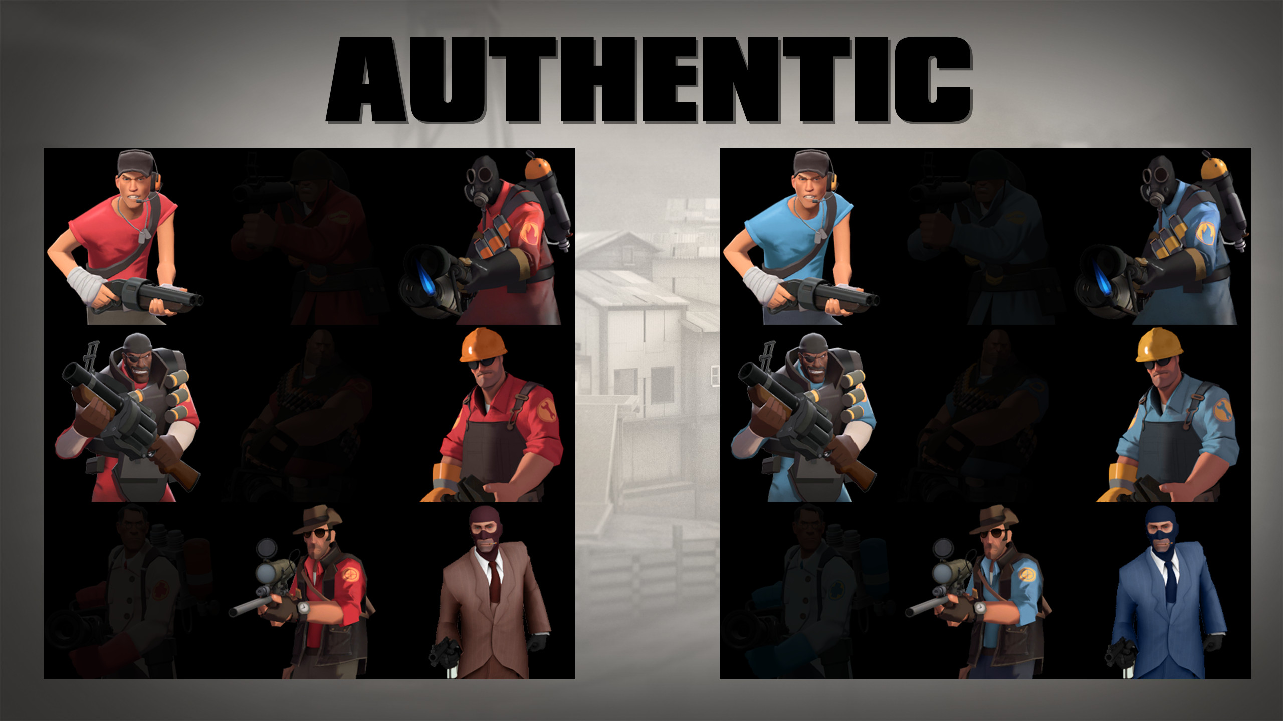 Accurate Class Icons Mod for Team Fortress 2 | TF2 Mods