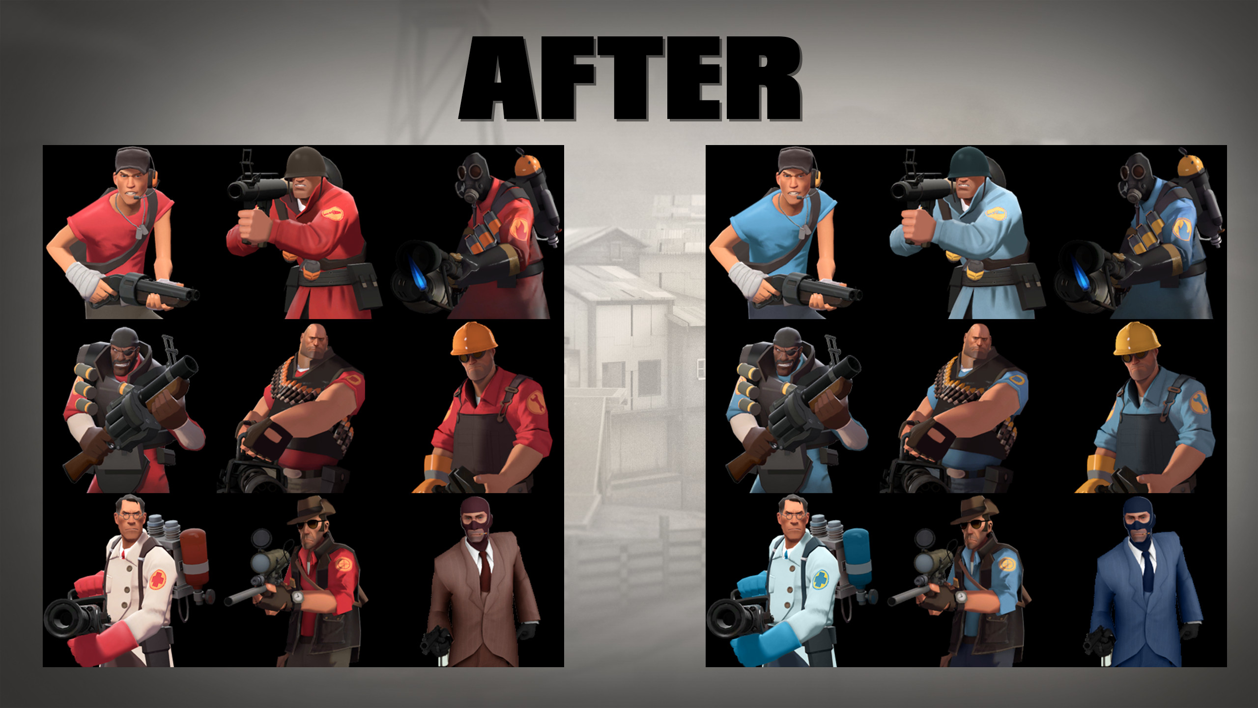 Accurate Class Icons Mod for Team Fortress 2 | TF2 Mods