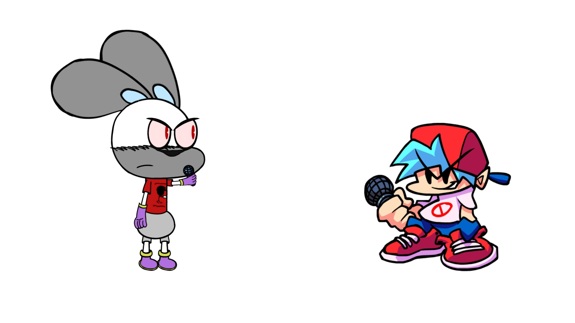 Casper Hopster (Remake) Mod for Friday Night Funkin' | FNF Mods