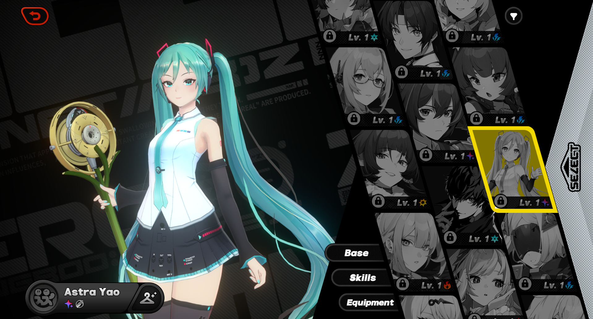 HATSUNE MIKU (Astra UI) IS THAT YOU?! Mod for Zenless Zone Zero | ZZZ Mods