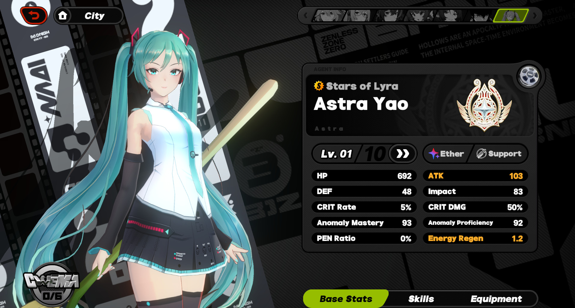 HATSUNE MIKU (Astra UI) IS THAT YOU?! Mod for Zenless Zone Zero | ZZZ Mods