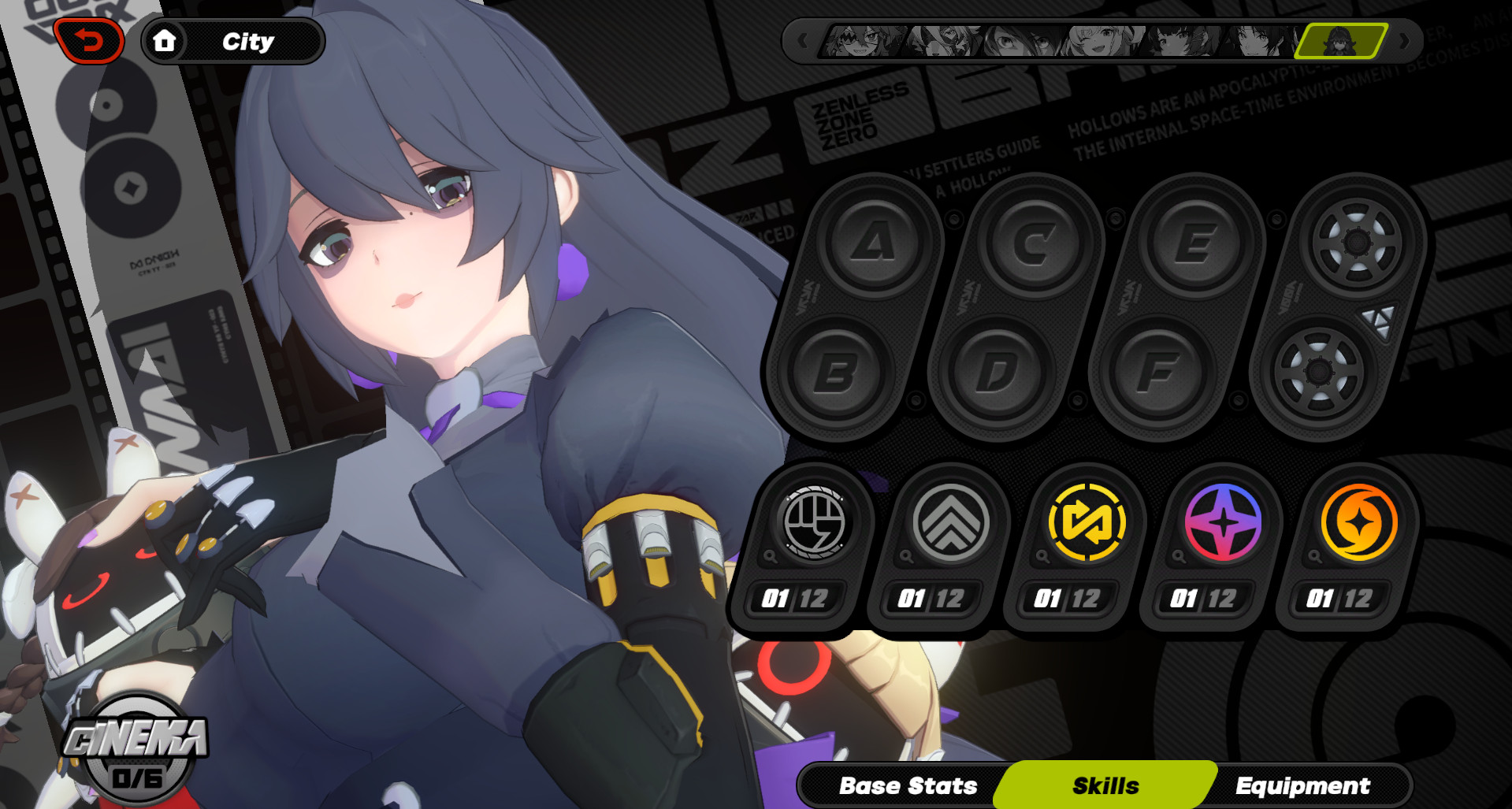 Hex Maniac UI for Rina Mod for Zenless Zone Zero | ZZZ Mods