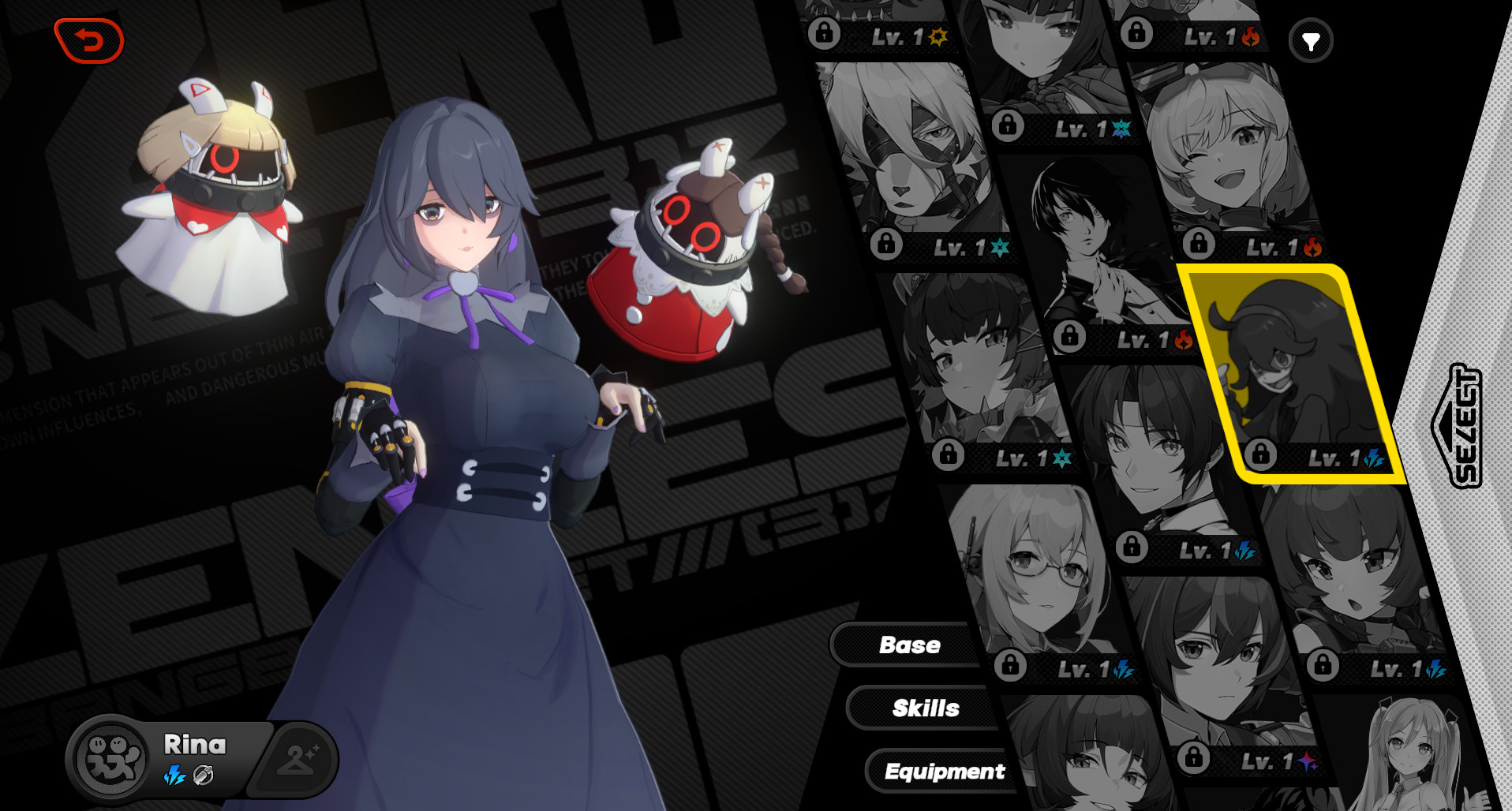 Hex Maniac UI for Rina Mod for Zenless Zone Zero | ZZZ Mods