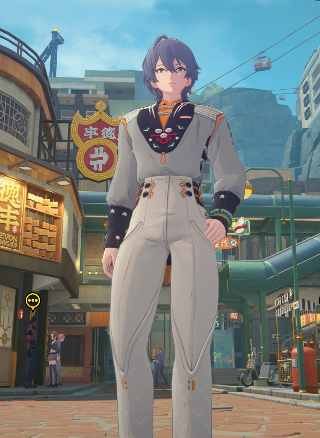 Beefier Crane Wise Mod for Zenless Zone Zero | ZZZ Mods