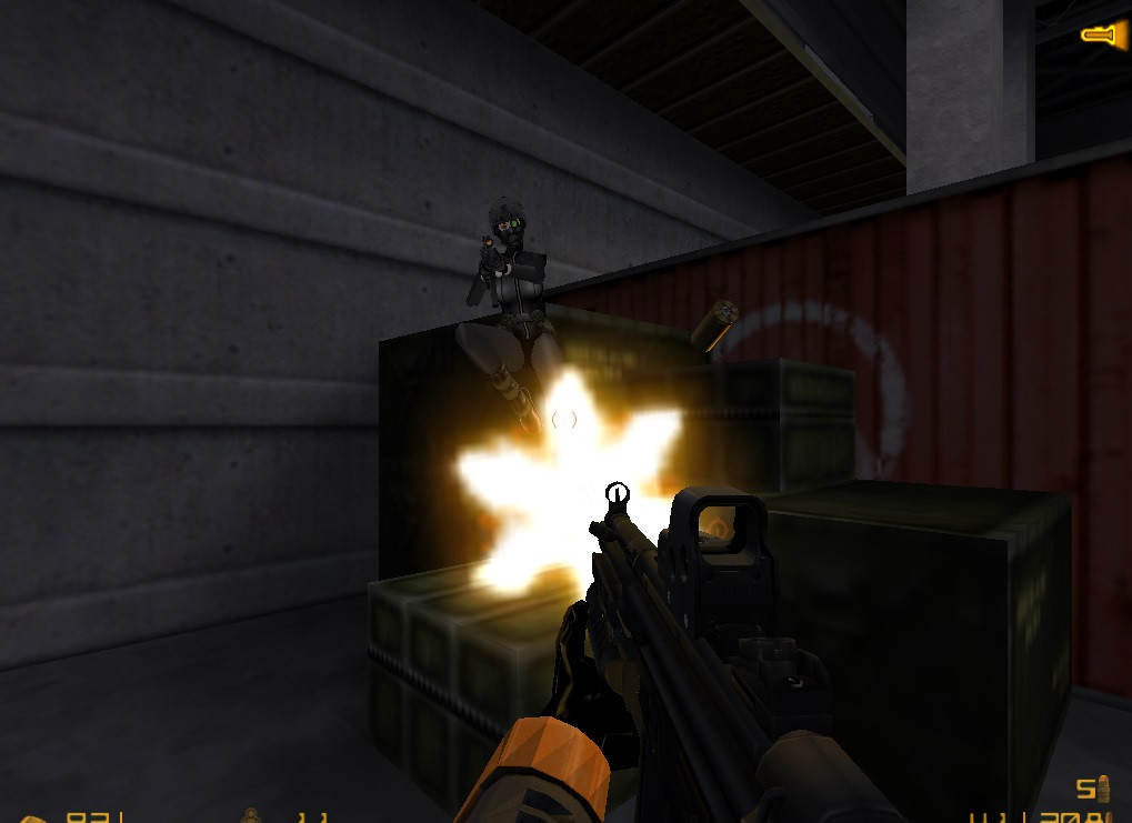 Lost Media Female Assassin MP5 by m3luck3ycharms Mod for Half-Life | HL ...