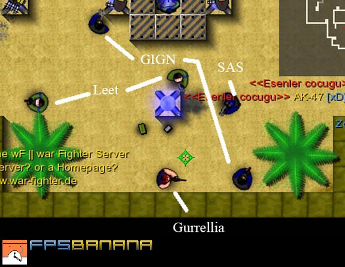 Empire Mod - Player [CS2D] [Mods]