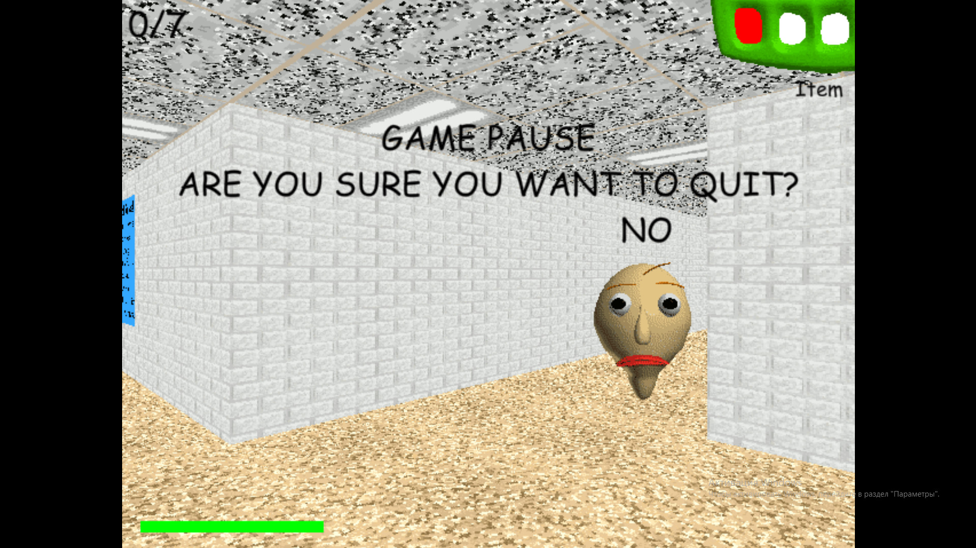 Normal baldi mod Mod for Baldi's Basics | Baldi Mods