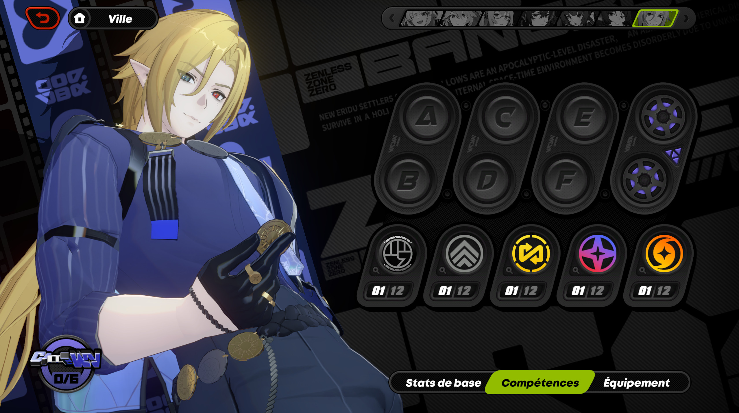 Beefier Hugo Mod for Zenless Zone Zero | ZZZ Mods